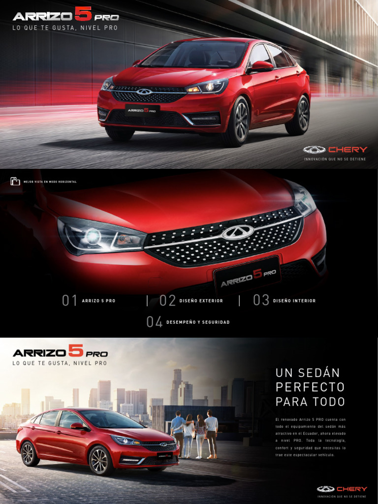 Catalogo Arrizo 5 Pro | PDF