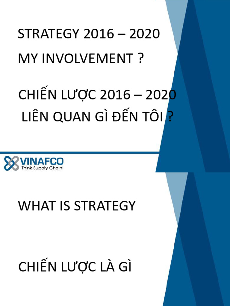 Strategy Roll Out 20 May 2016 | PDF | Hanoi | Business