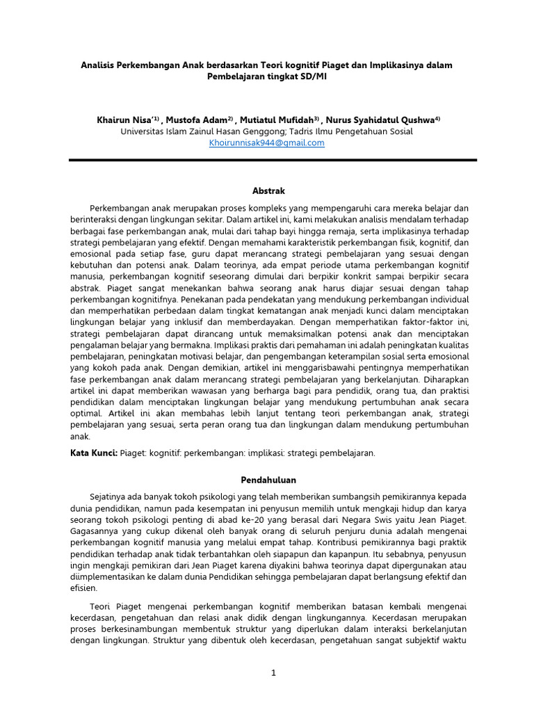 Psikologi Fiks | PDF