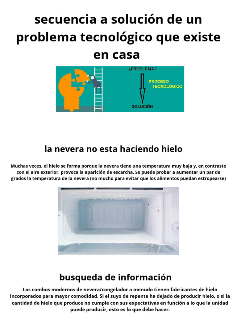 Secuencia A Solucion de Un Problema | PDF