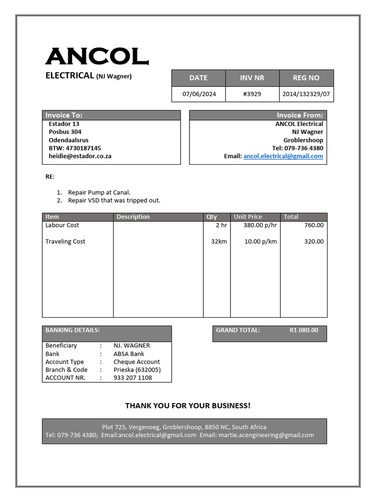 INV 3929 Estador | PDF