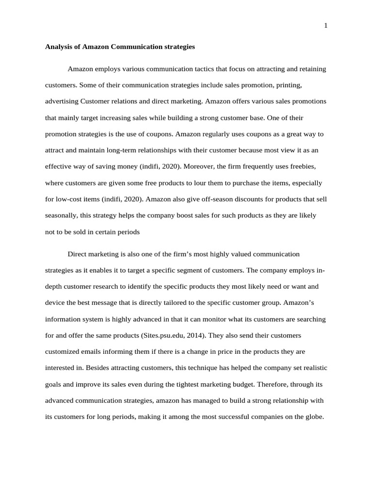 Analysis and Conclusion | PDF