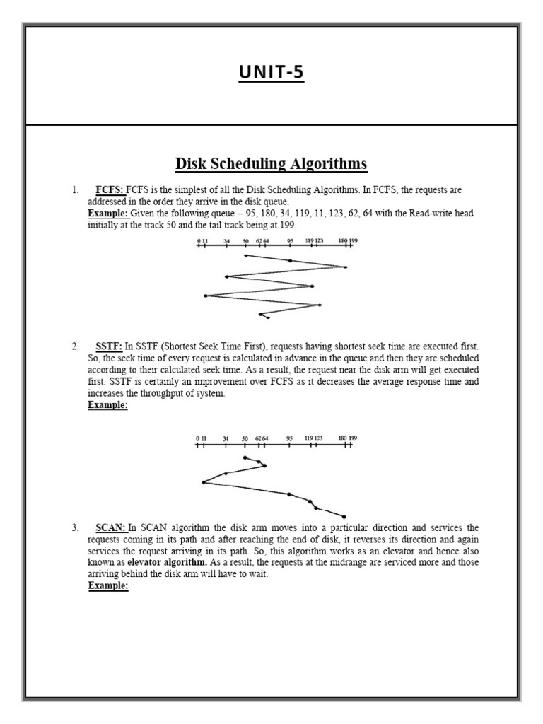 AKTU WALA OS Unit-5-Disk Scheduling File Handling | PDF AKTU WALA OS Unit-5-Disk Scheduling File Handling | PDF