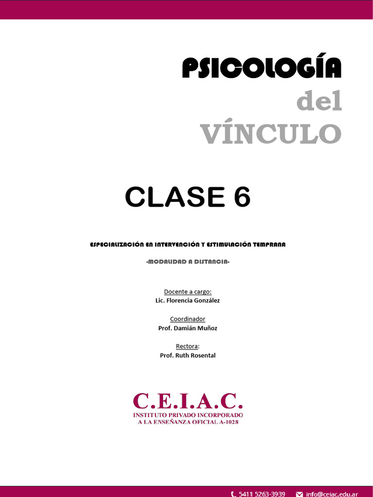 CLASE 6 - Funcion Paterna | PDF
