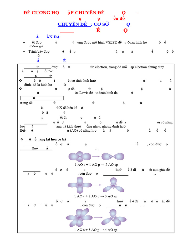 De Cuong Hoc Chuyen de Hoa 10 - CTST - Hs Chuyen Doi Mon - Docx-1 | PDF