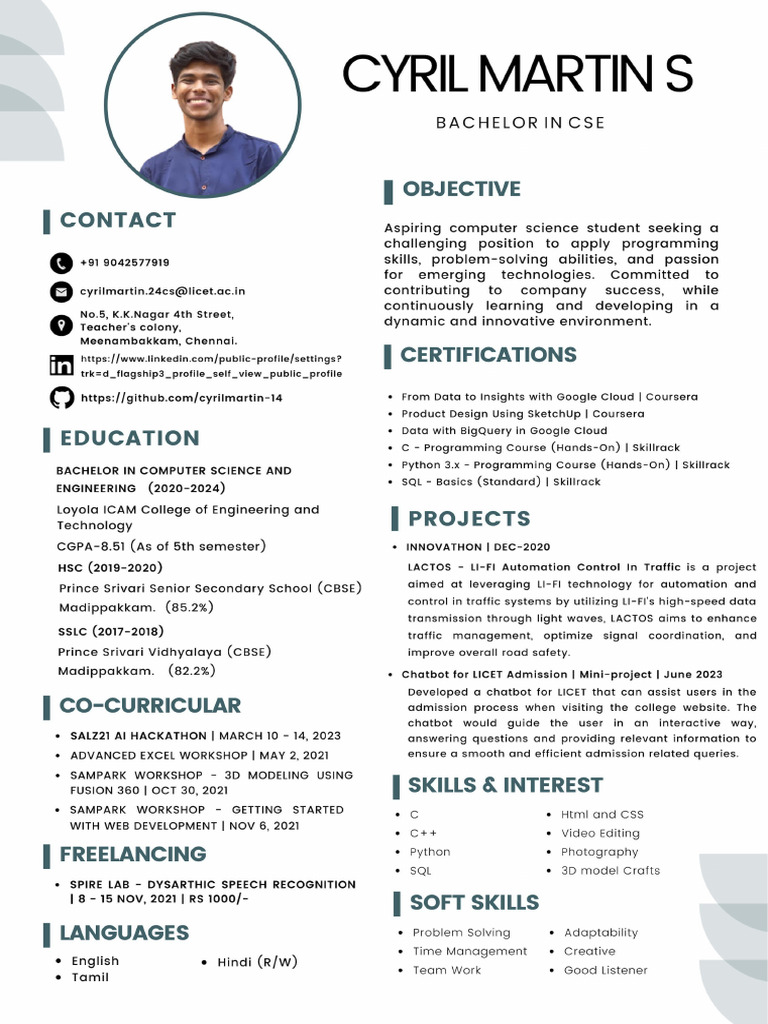 Cyril's Resume | PDF