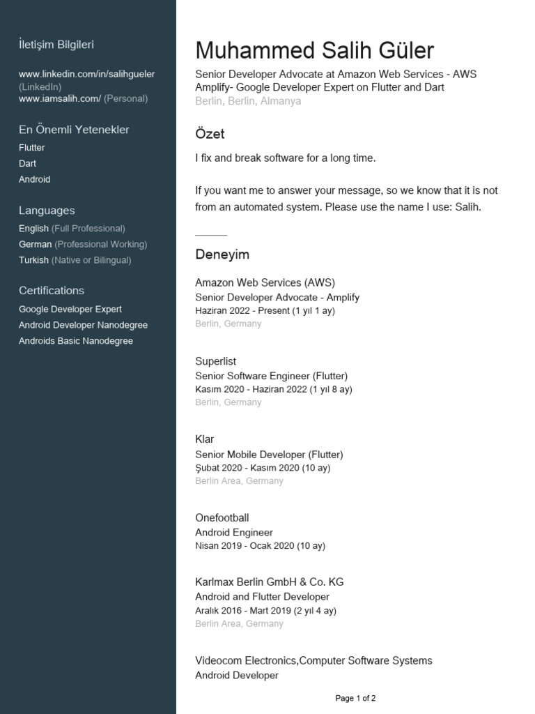 Muhammed Salih Guler | PDF