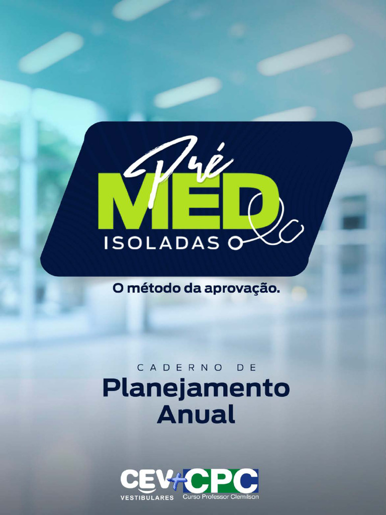 Planejamento Anual - Pré Isoladas Focus - Int | PDF