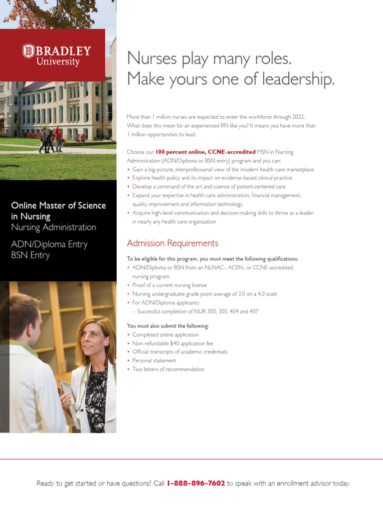 Bradley Nursing Brochure 1 | PDF