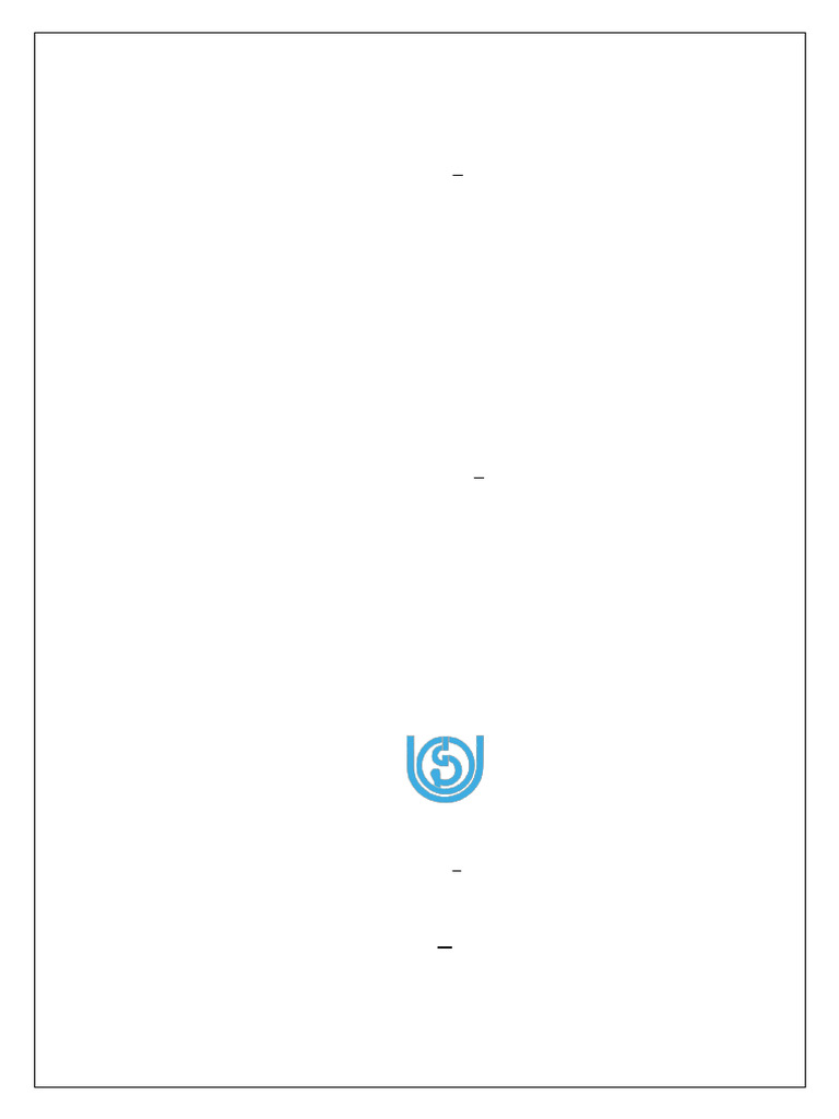 MBA Project Synopsis Sample | PDF