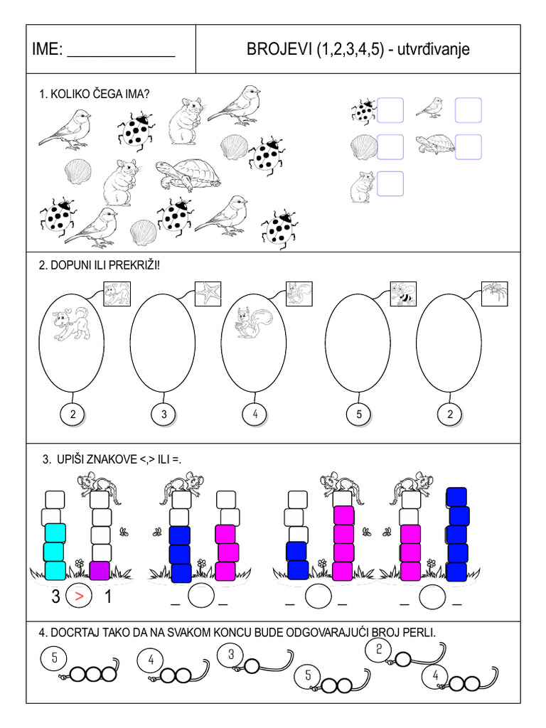 Brojevi Utvrđivanje | PDF