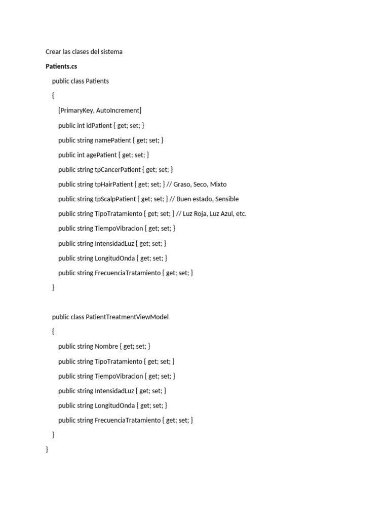 Explicación Codigo | PDF