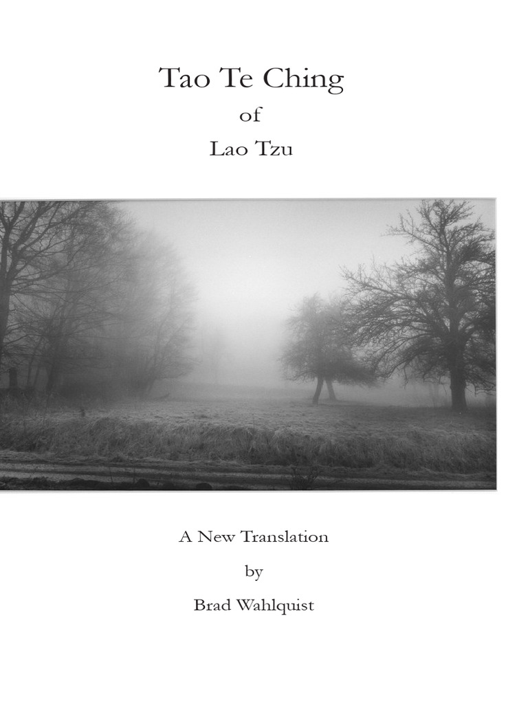 Tao Te Ching | PDF