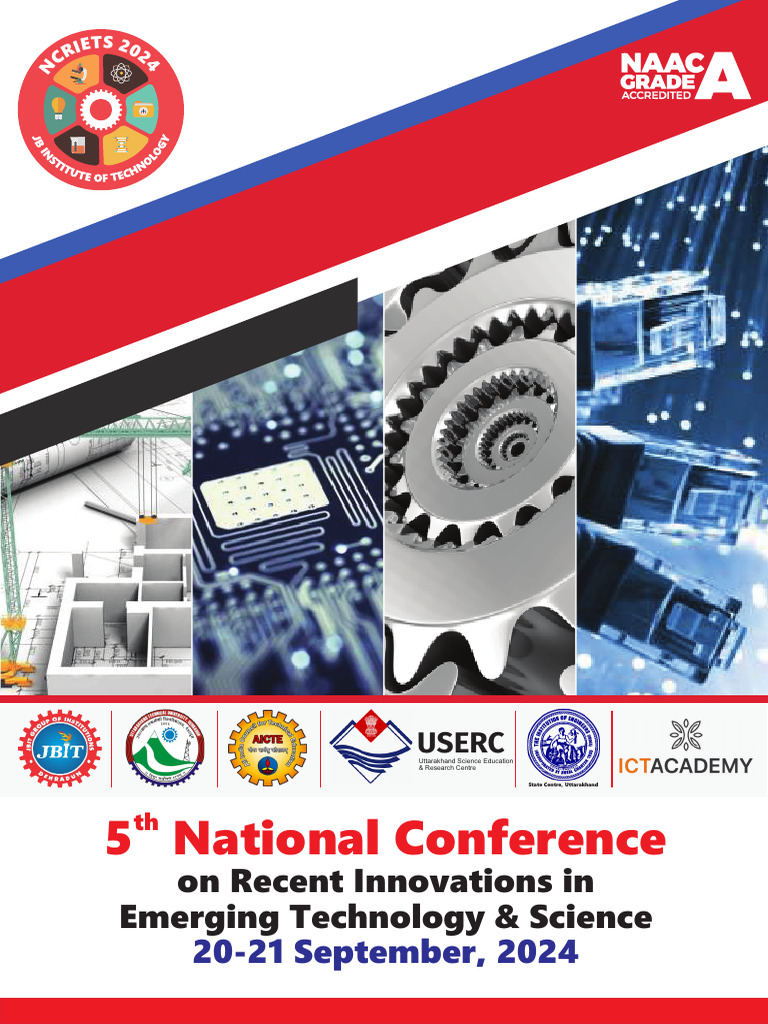 JBIT 5th Conference Broucher | PDF