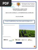 Projet Ferme Integree, Elevage Et Arboriculture Gie Sall Agro ...