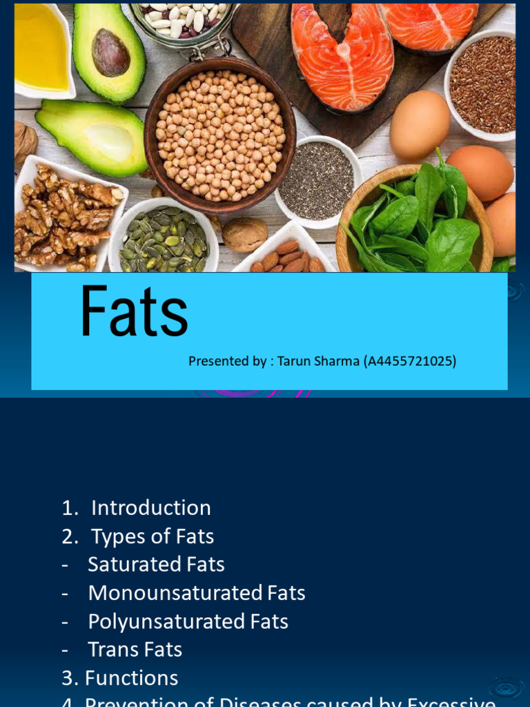 Fats.pptx | PDF