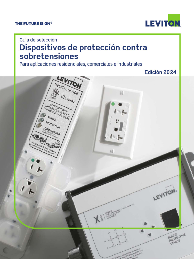 Leviton Catálogo Supresores Ed. 2024 | PDF
