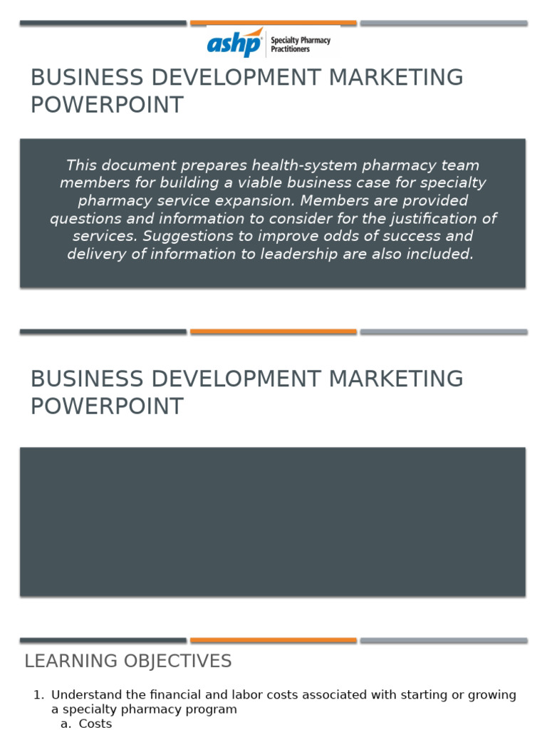 Business Development | PDF