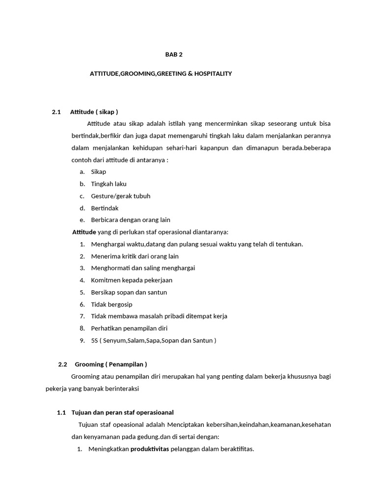 Bab 2 | PDF | Art | Self-Improvement