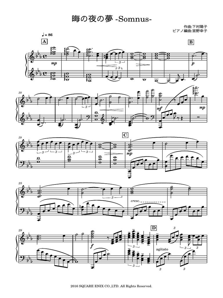 Somnus | PDF