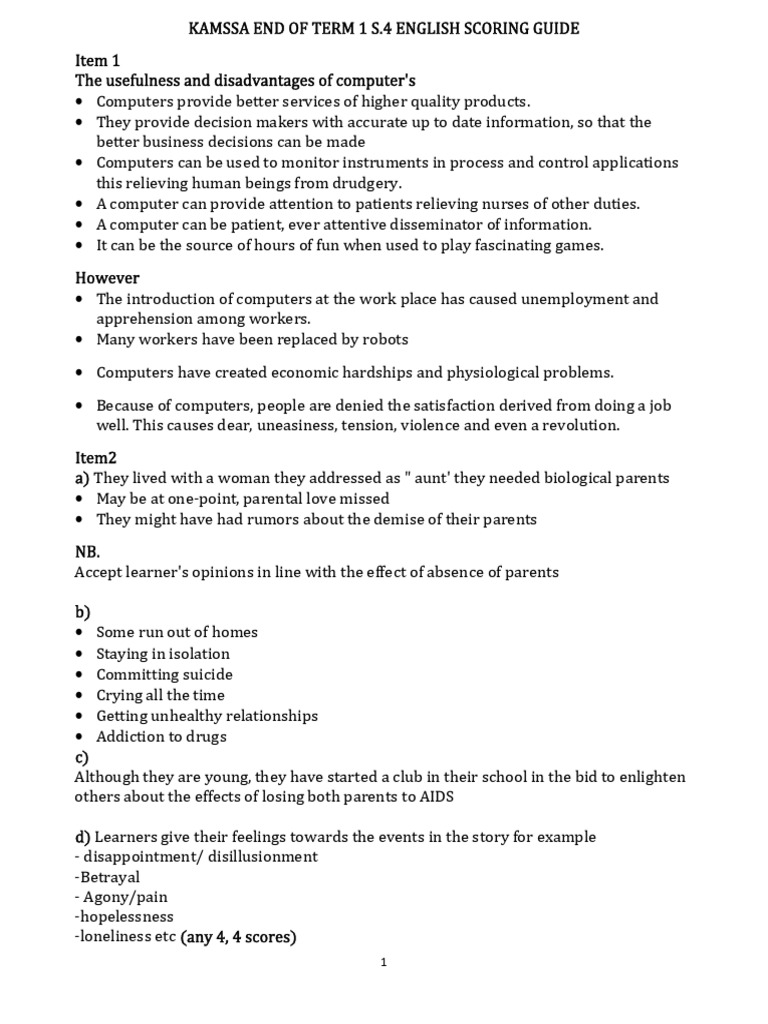 S4_ENG_EOT_1_2024-GUIDE | PDF