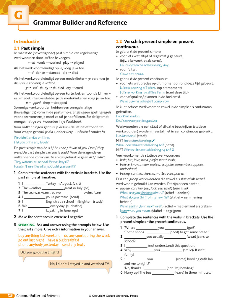 Solutions 3e Int Dutch Grammarref | PDF