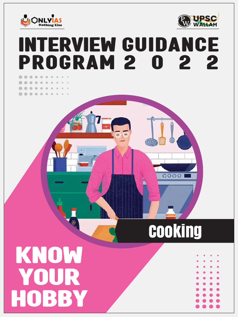 IGS Hobby (Cooking..) | PDF