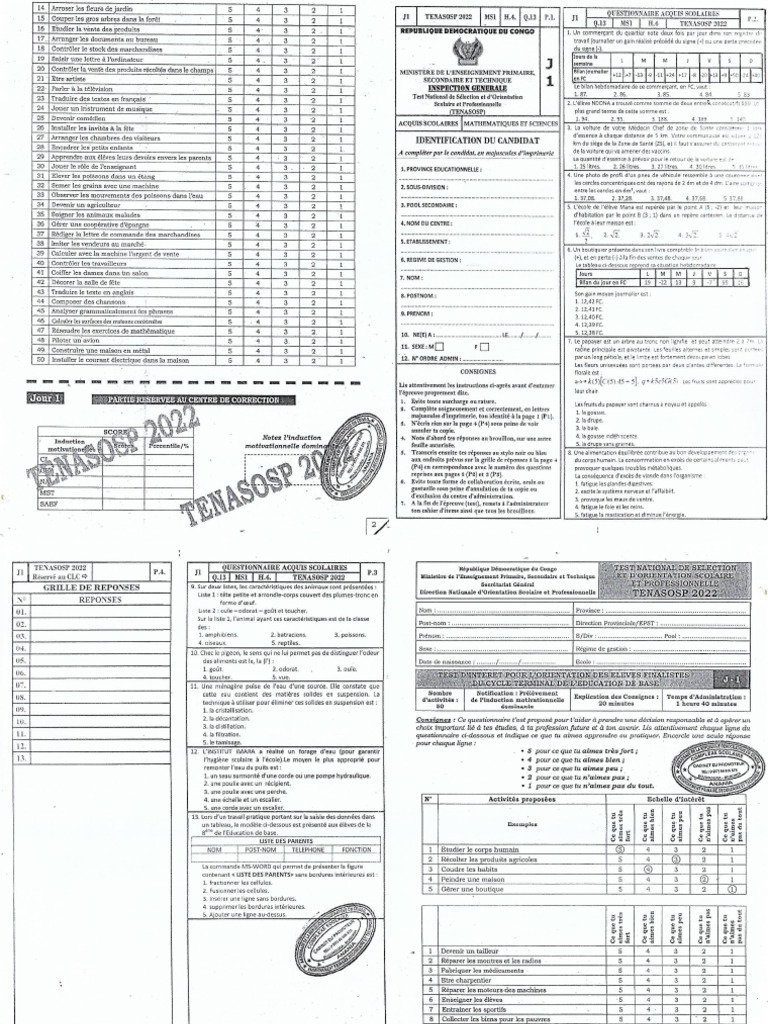 Tenasosp 2022 | PDF