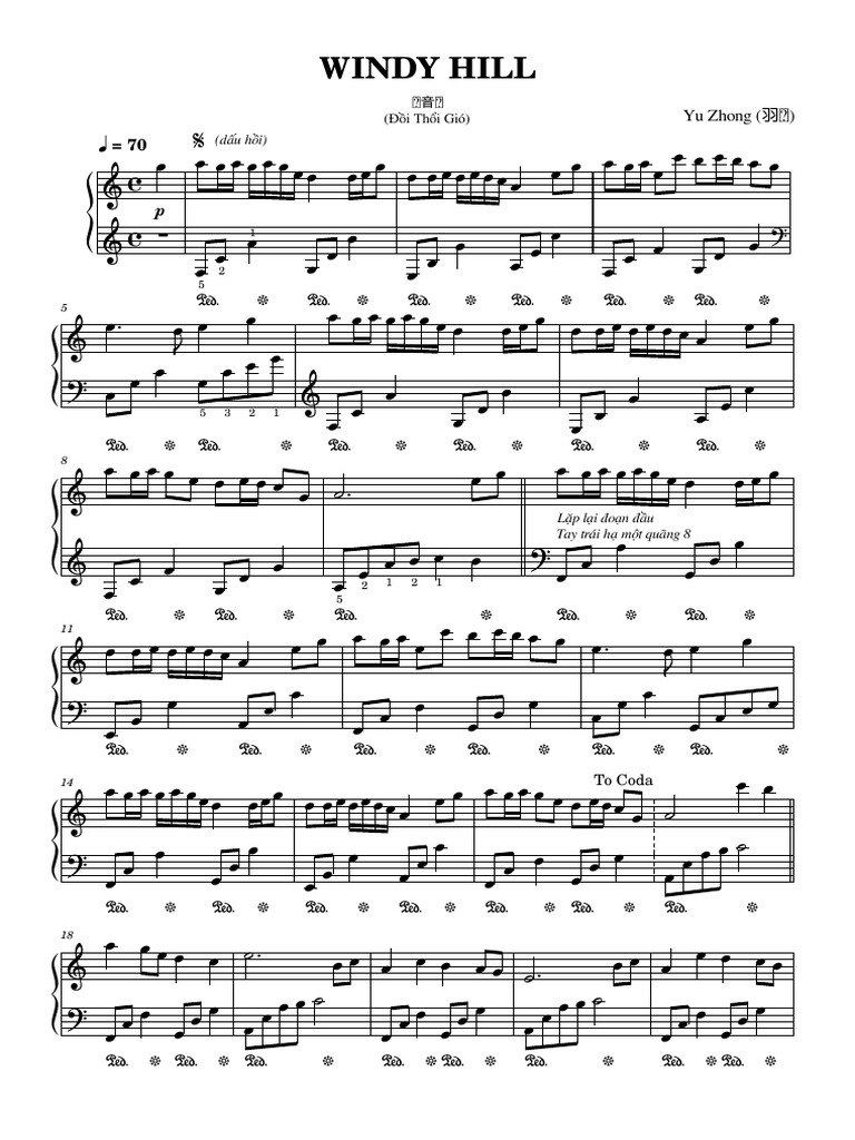 Windy Hill - Yu Zhong (NH C Rivew Film) | PDF