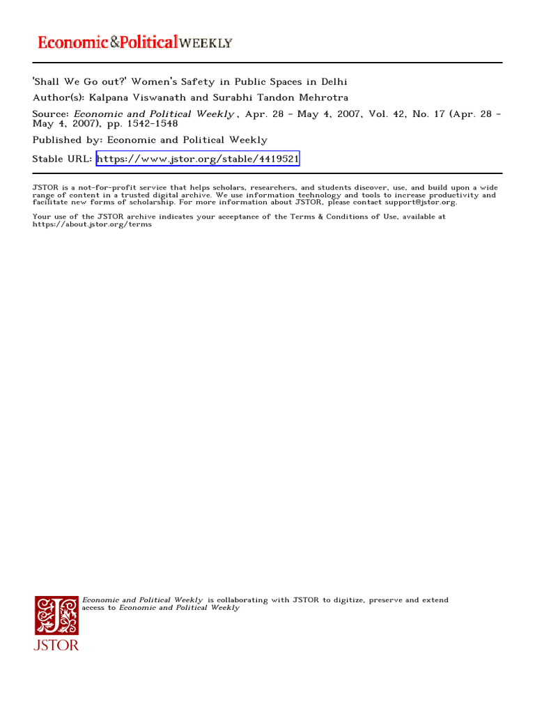 Viswanath ShallGoout 2007 | PDF