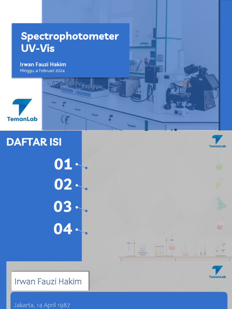 Training Instrument UV-Vis | PDF