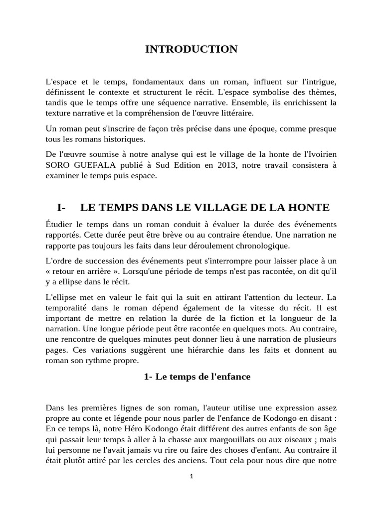 Introduction Guefala | PDF