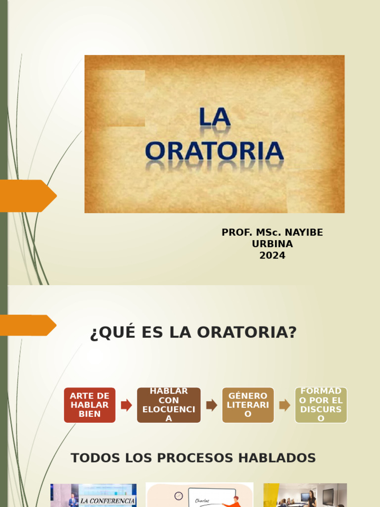 Oratoria | PDF