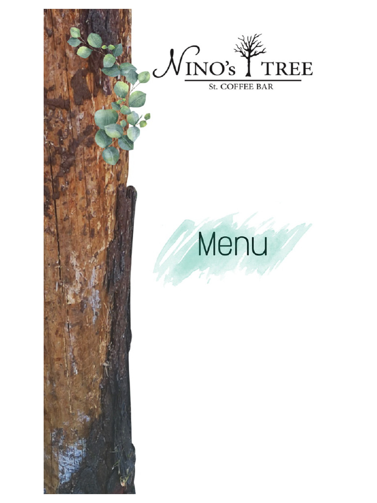 Menu Nino's Tree | PDF
