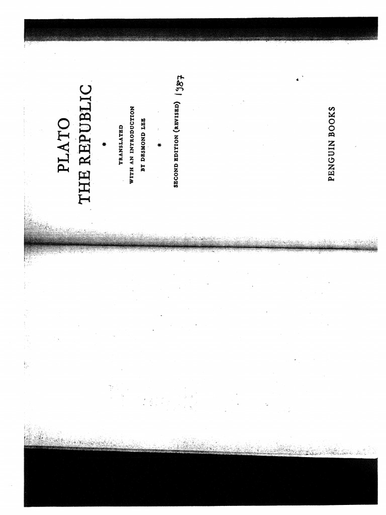 Plato - Multiple Texts | PDF