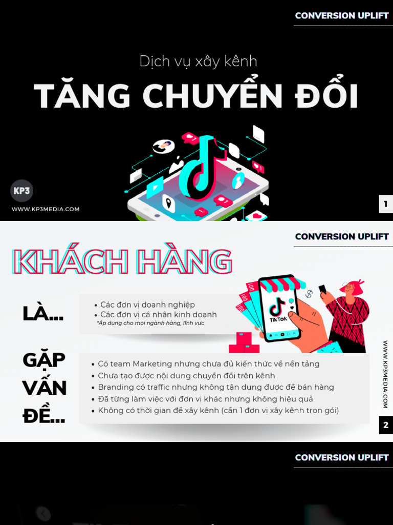 Conversion Uplift | PDF