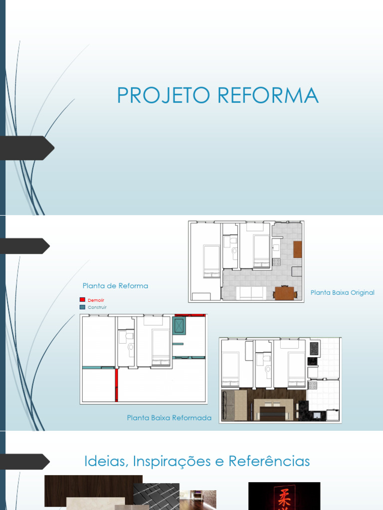 Projeto Reforma | PDF