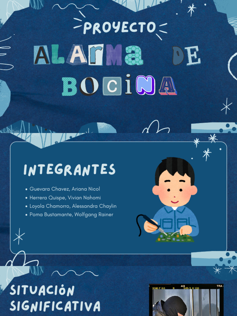 Alarma | PDF