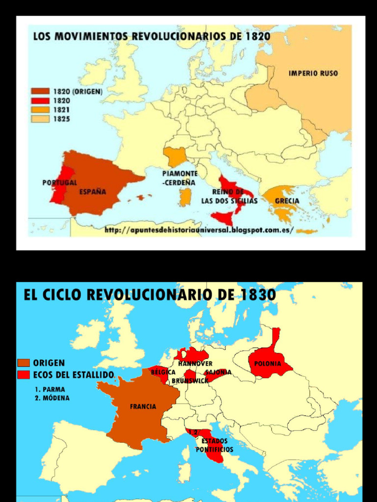 Mapas Revoluciones | PDF