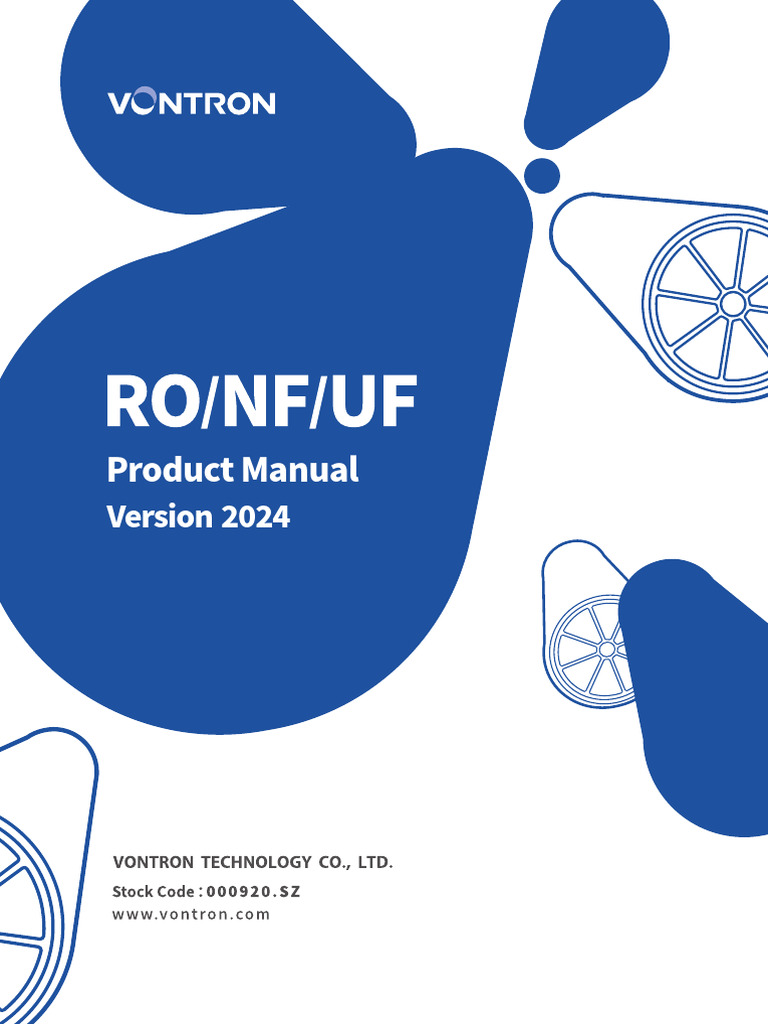 2024Vontron Product Manual-240516-1 | PDF