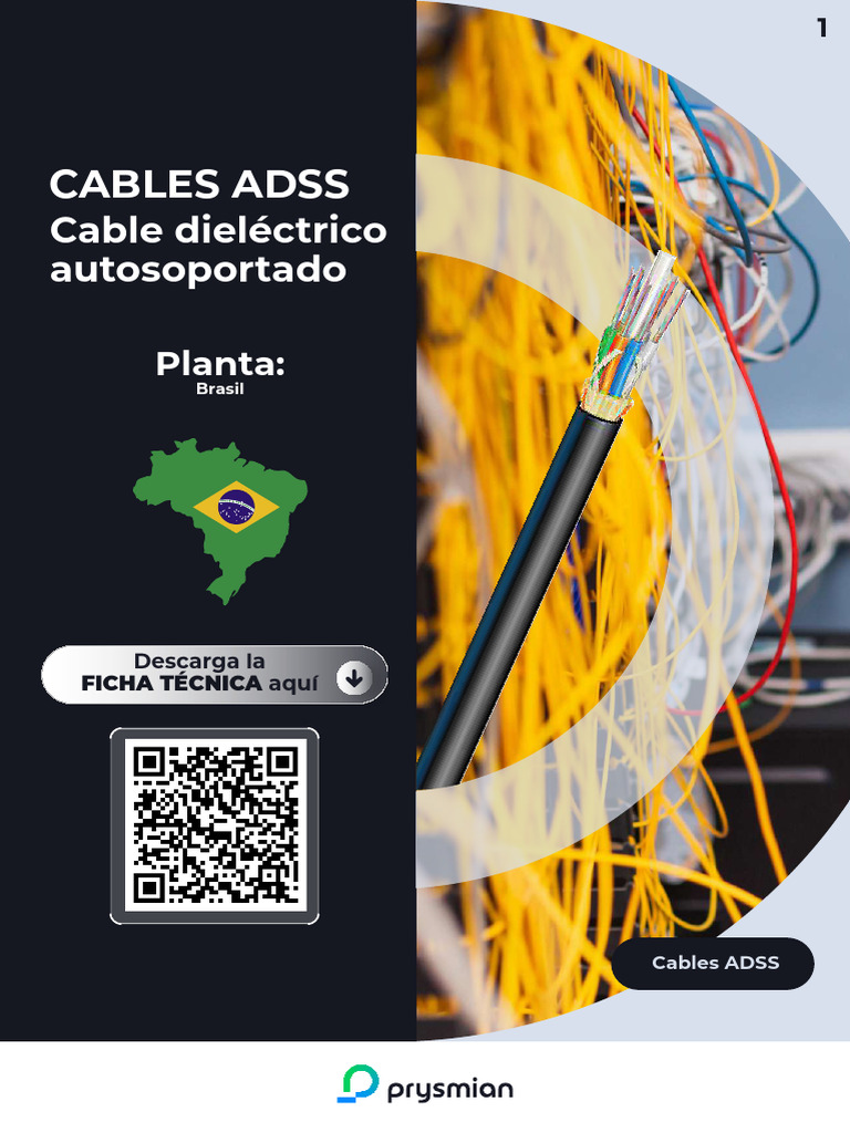 Catalogo cables adss brasil | PDF