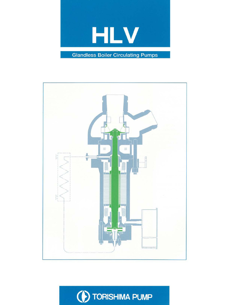 Glandless Boiler Circulating Pumps | PDF