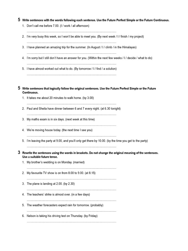 Skills 1 - 1st Term Rephrasing | PDF