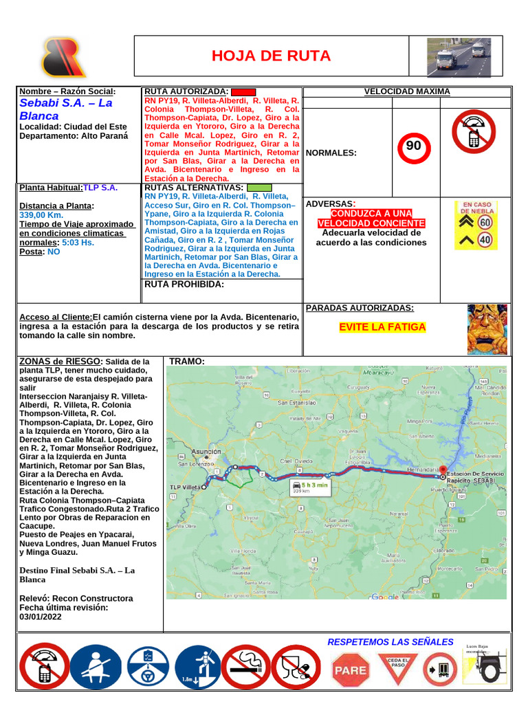 217 - Sebabi S.A. La Blanca-2 | PDF