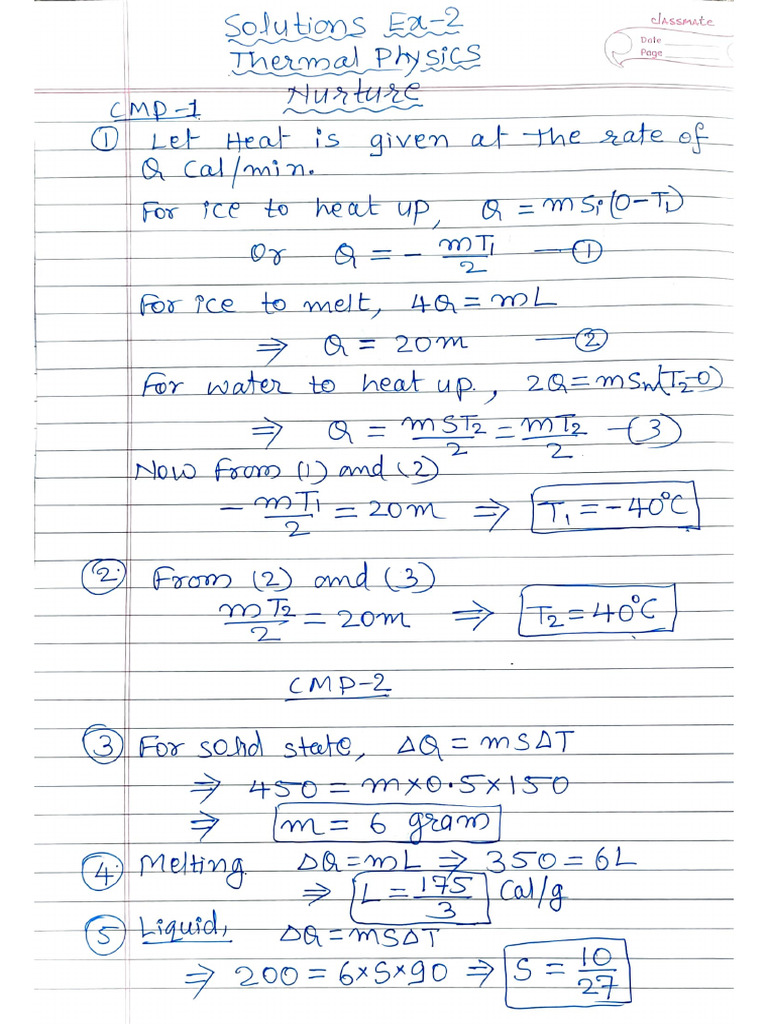 Sol Heat Ex2 Nurture | PDF