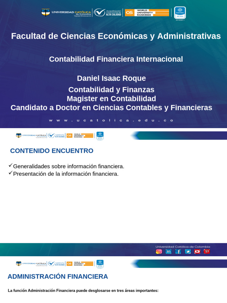 Tema I-Contabilidad Financiera Parte 1 | PDF