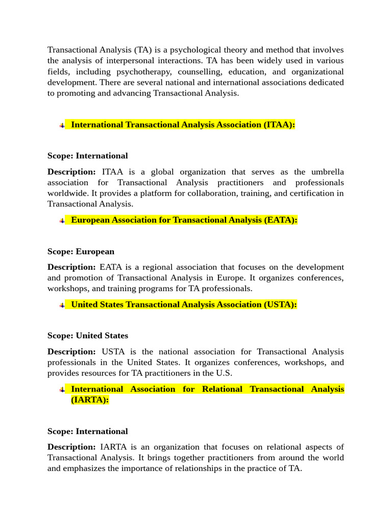Unit 5 Transactional Analysis 1 Pdf