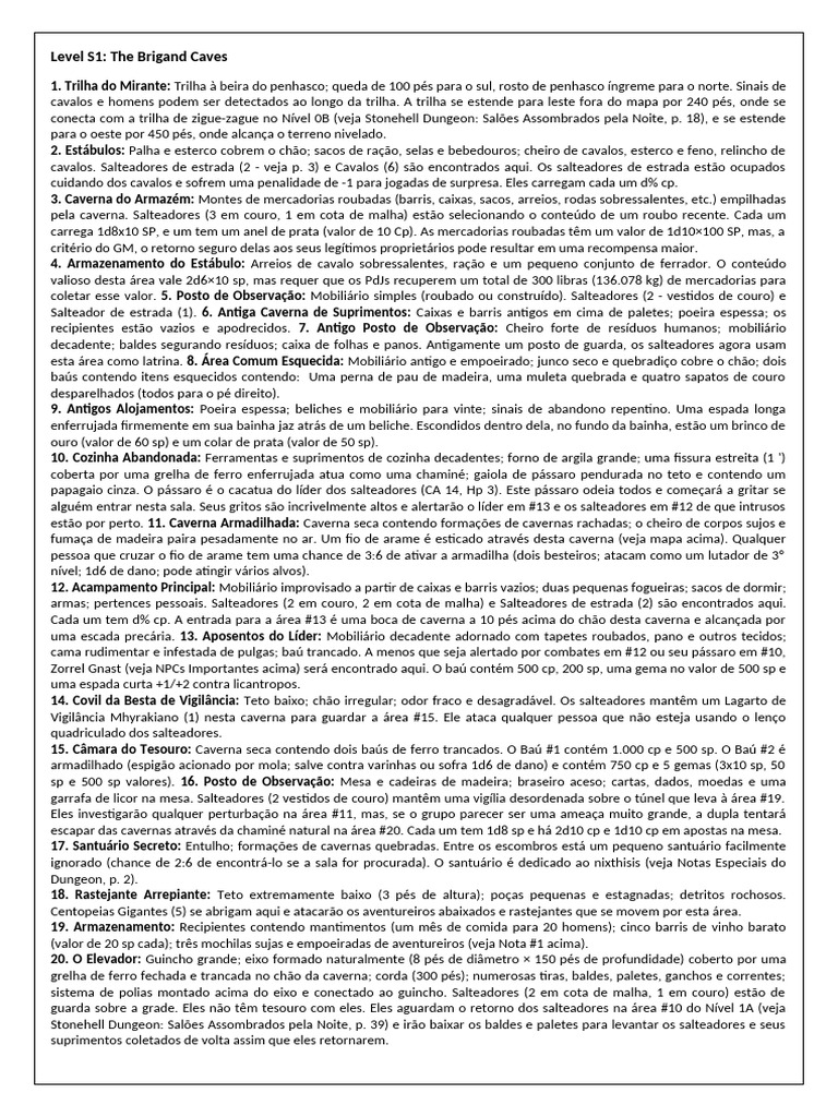 Level S1 | PDF