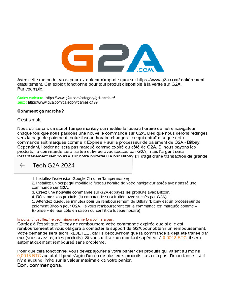 Tech G2A 2024 | PDF