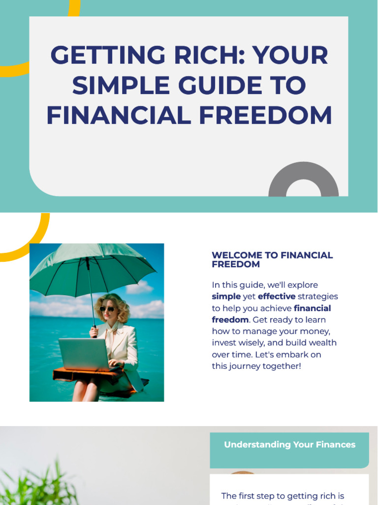 Getting Rich Your Simple Guide To Financial | PDF